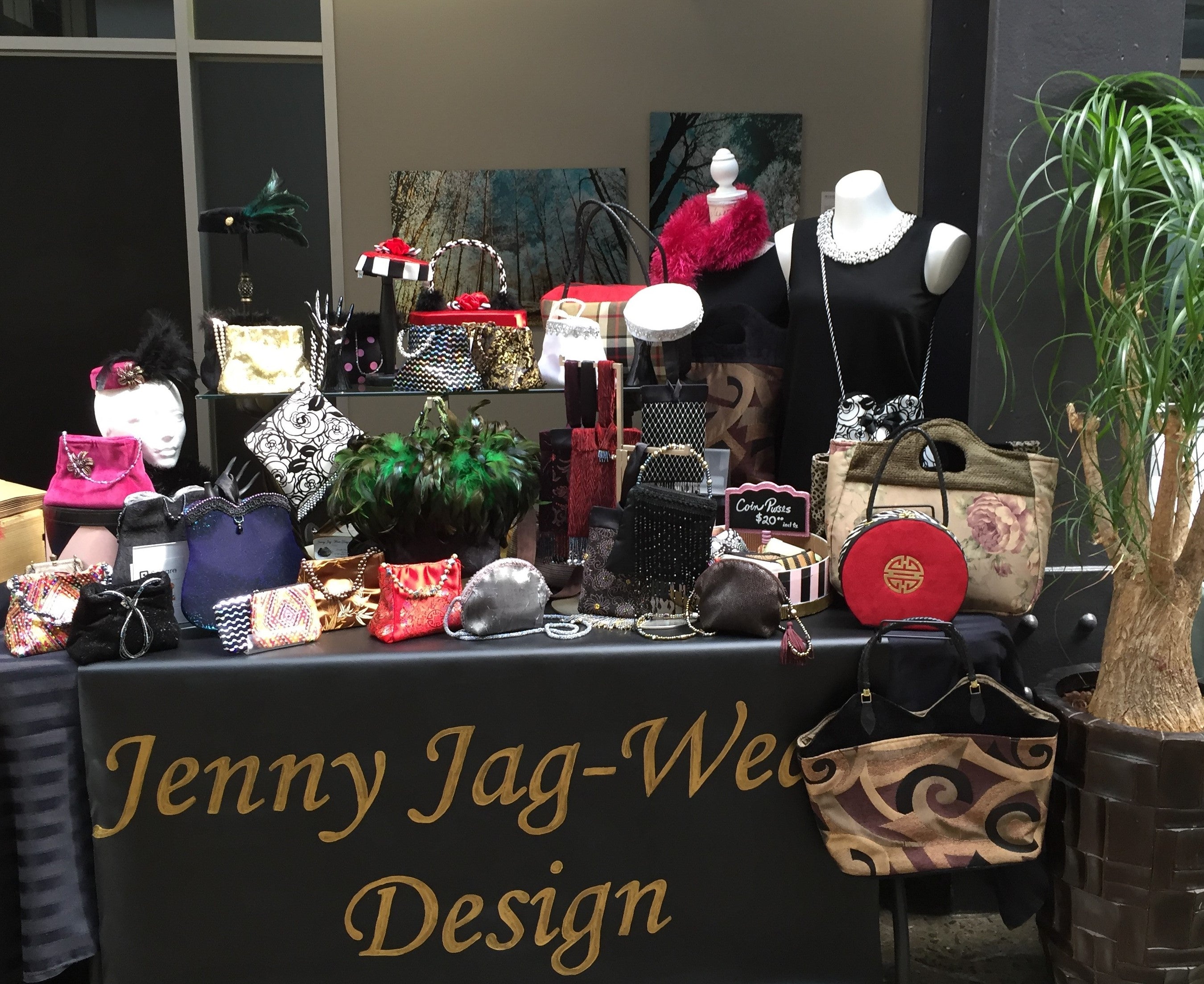 Accessories – Jenny Jag-Wear Design